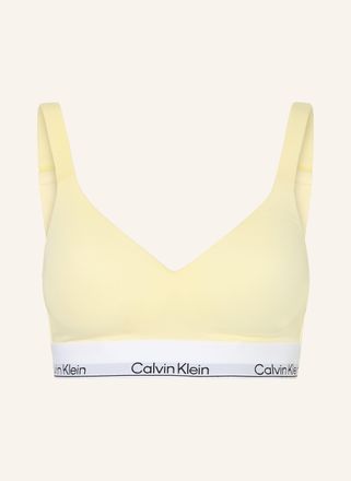 Calvin Klein Bustier Icon gelb