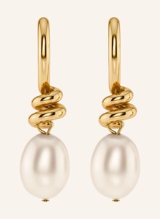 Edblad Edblad Ohrh&auml;nger Swivel Pearl S gold