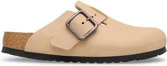 Birkenstock Boston Wire Buckle Regular Fit - - Shoes - unisex - Beige - 44 EU