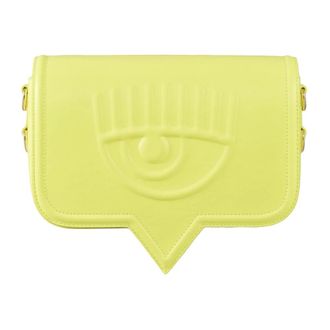 Chiara Ferragni Femme, Sacs, Jaune, Taille: ONE Size Sac &eacute;l&eacute;gant en PU