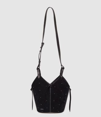 Isabel Marant Sac Tampa Mini Noir Argenté