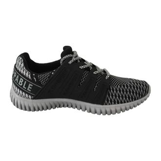 Plein Sport Schwarze Runner Mason Sneakers - - Sport - Herren - Schwarzk - 40 EU