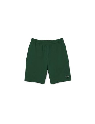 Lacoste Herren Regular Fit Shorts, gr&uuml;n, L