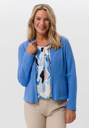 Frank Walder Kurzjacke aus Jersey mit Zip