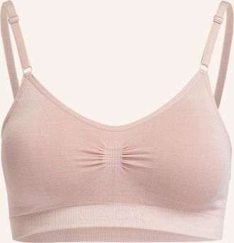 Magic Bodyfashion Magic Bodyfashion Bustier Bamboo Comfort Bra With Spaghetti Straps rosa