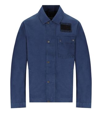 Barbour VESTE WORKERS CASUAL BLEU COBALT BARBOUR INTERNATIONAL