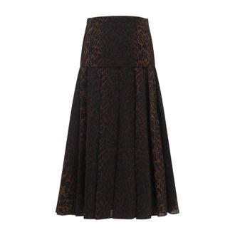 Balenciaga Damen, Röcke, Braun, XSGröße