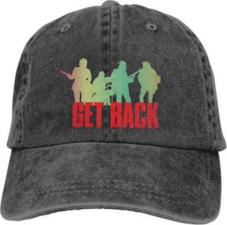 Generic Casquette de baseball de couleur pure pour papa - Chapeau pour femme - Visi&egrave;re solaire - Casquette de baseball The Beatle Band - Cadeau