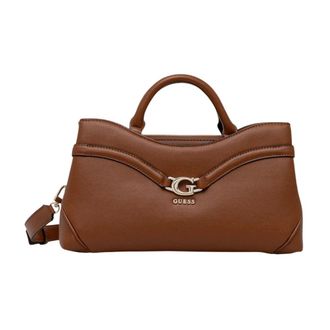 Guess Femme, Sacs, Brun, Taille: ONE Size Dea Girlfriend Satchel