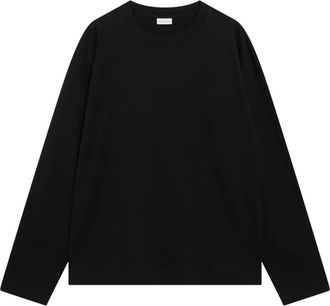 Dries Van Noten Homme, Tops, Noir, Taille: L T-shirt Hegland