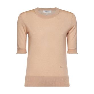 Chlo&eacute; Damen, Strickwaren, Rosa, MGr&ouml;&szlig;e