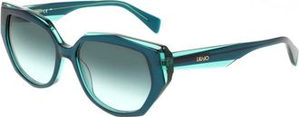 Liu Jo Lunettes de soleil Lj828S - Femme - Accessoires - Vert - Taille: 54 MM