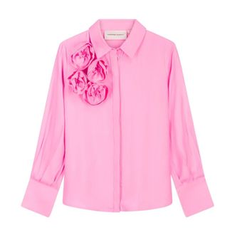 Fab By Fabienne Chapot Fabienne Chapot, Femme, Blouses et Chemises, Rose, Taille: 44 FR Rosette Blouse