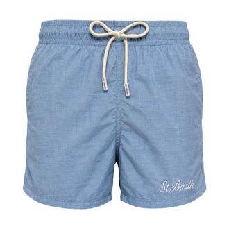 MC2 Saint Barth Herren, Bademode, Blau, 2XLGr&ouml;&szlig;e