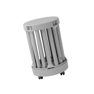 Generic Set aus 4 stapelbaren Hockern, stapelbaren Beistelltischen, Keine Installation erforderlich, for Schlafzimmer, Wohnzimmer, Bar, Apartments, Nachttisch