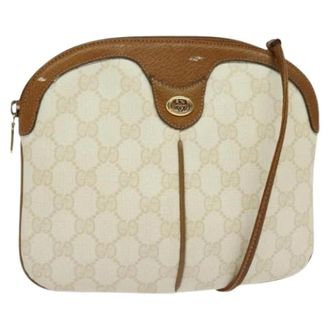 Gucci Sac bandouli&egrave;re en plastique Pre-owned - Femme - Pre-owned - Blanc - Taille: ONE Size