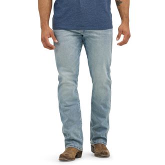 Wrangler Herren Retro Slim Fit Bootcut Jeans, Bearcreek, 33W / 32L