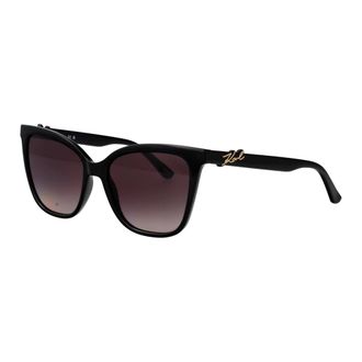 Karl Lagerfeld Kl6223S Sonnenbrille - - Accessories - Damen - Schwarzk - 56 MM