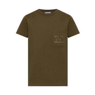 Max Mara Papaia T-Shirt - - Tops - Damen - Gr&uuml;n - L