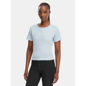 HUGO BOSS T-Shirt Deloris 50512002 Hellblau Regular Fit
