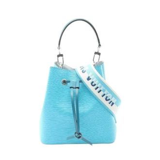 Louis Vuitton Pre-owned Sac seau N&eacute;oNo&eacute; BB en cuir Epi - Femme - Pre-owned - Bleu - Taille: ONE Size