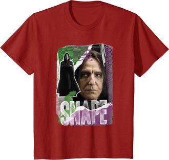 Harry Potter Snape Photo Collage T-Shirt