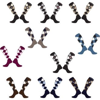 HV Polo Kniestr&uuml;mpfe HVPArgyle