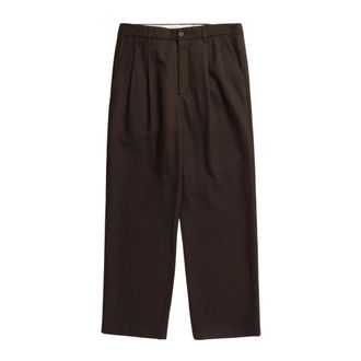 Norse Projects Straight Hosen - - Trousers - Herren - Braun - W34