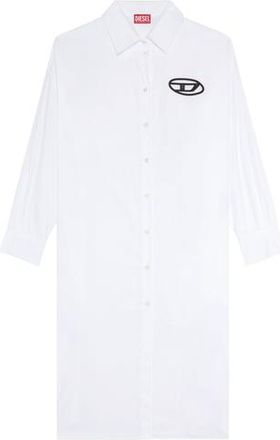 Diesel Robe chemise en coton