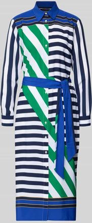 Lauren Ralph Lauren Tailliertes Blusenkleid mit Hemdblusenkragen Modell FAYELLA