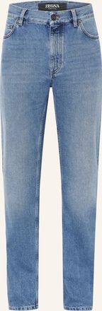Ermenegildo Zegna Zegna Jeans Extra Slim Fit blau