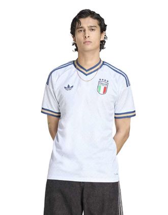 adidas adidas Football - Italie 25/26 - Maillot ext&eacute;rieur - Bleu clair