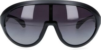 Rick Owens Contrast Sunglasses