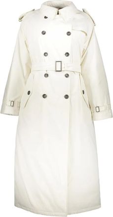 Herno Gefütterter Trenchcoat - Weiß