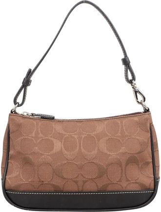 Coach Crossbody Bags - Coach Monogram Mini Handbag - Gr. unisize - in Bunt - f&uuml;r Damen
