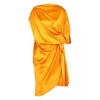 Dries Van Noten Dalant Dress - - Dresses - Damen - Orange - S