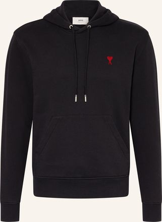 Ami Ami Paris Hoodie schwarz