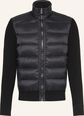 Belstaff Lightweight-Daunenjacke Compound Im Materialmix schwarz