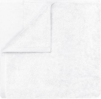 Blomus Badetuch Riva, Handtuch, Duschtuch, Baumwolle, White, 70 x 140 cm, 66294