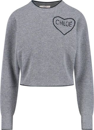 Chlo&eacute; Logo Sweater