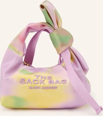 Marc Jacobs Handtasche The Mini Sack Multicol Print Flowers Mit Pouch pink