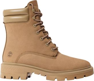 Timberland Stiefeletten f&uuml;r Damen, Leder, Zum Schn&uuml;ren (Taubengrau)