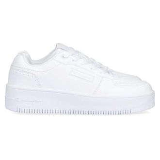 Champion Femme Rd18 Twin Plat Chaussures, Blanc, 38 EU