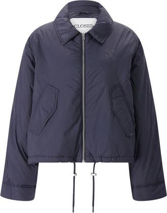 Closed Femme, Vestes, Bleu, Taille: 36 FR Veste dhiver