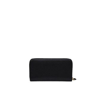Prada Womens Black Calfskin Wallet