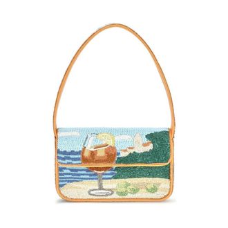 Staud Staud - Tommy Beaded Bag - Femme - Sacs - Multicolore - Taille: ONE Size