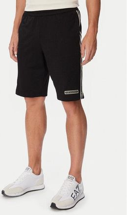 Emporio Armani Sportshorts 7M002193 AF13512 UC001 Schwarz Slim Fit