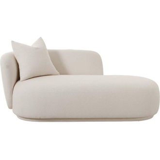 House Nordic Mykonos Sofa, Daybed mit Kissen natur