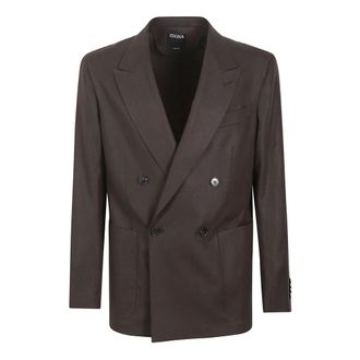 Ermenegildo Zegna Herren, Jacken, Braun, MGr&ouml;&szlig;e