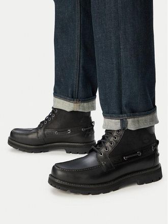 Timberland Schn&uuml;rschuhe Mid Lace UP Boot TB0A697HW021 Schwarz